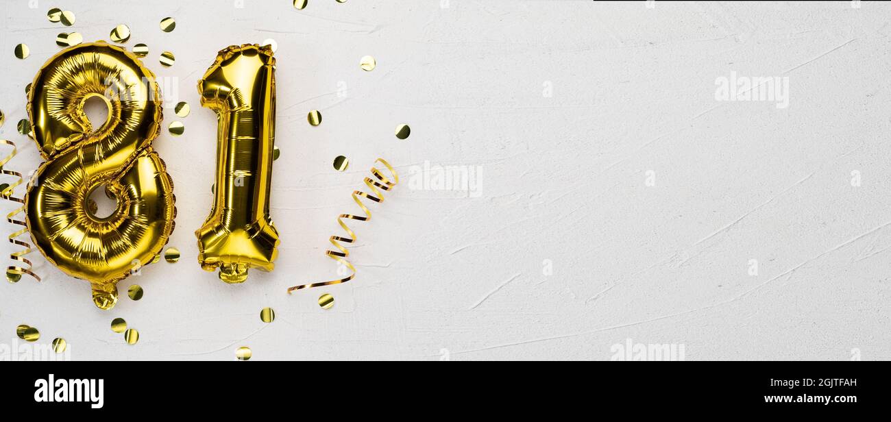 Number eighty one hi-res stock photography and images - Alamy