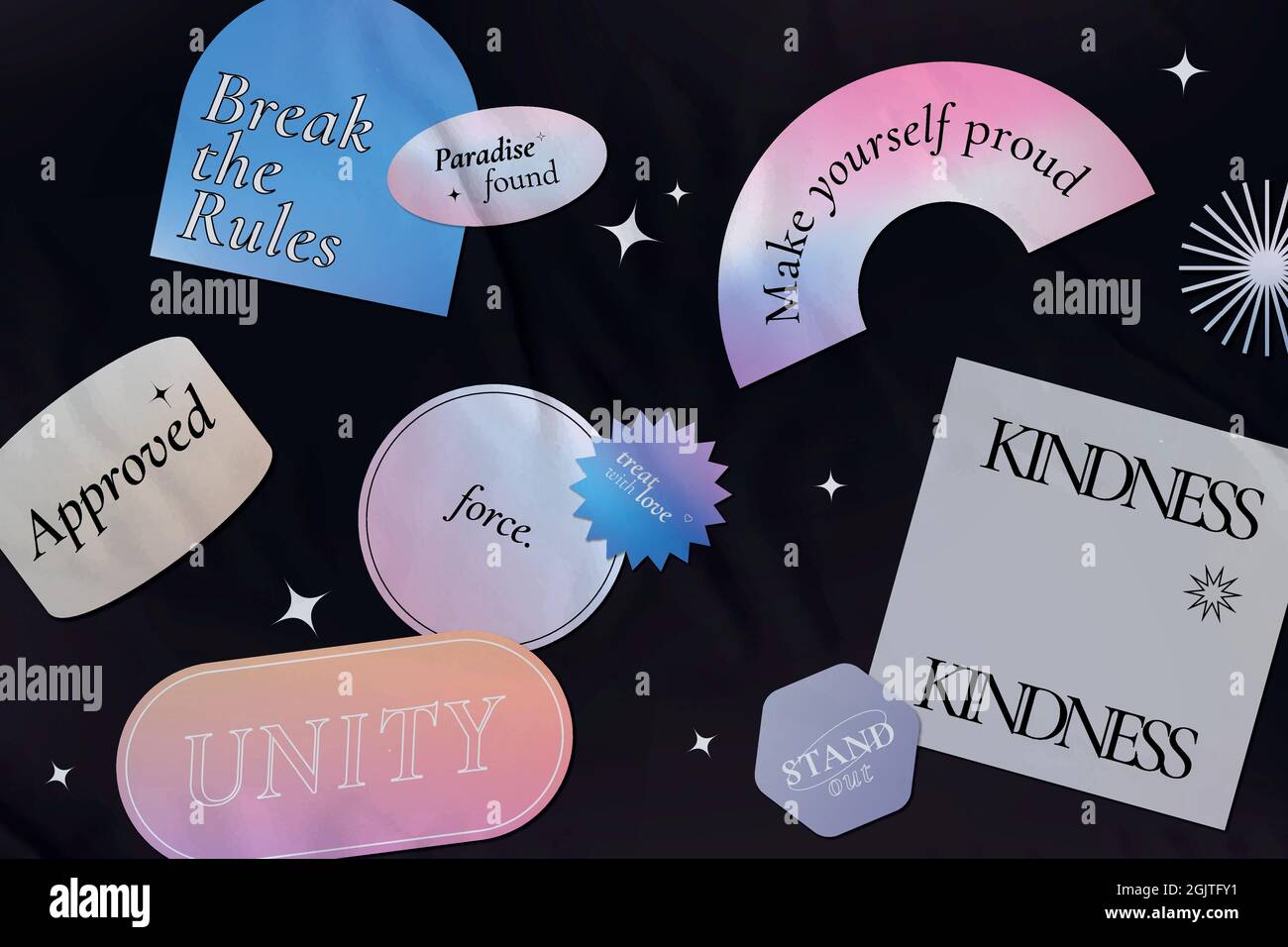 Aesthetic Unity Stock Vector Images - Alamy