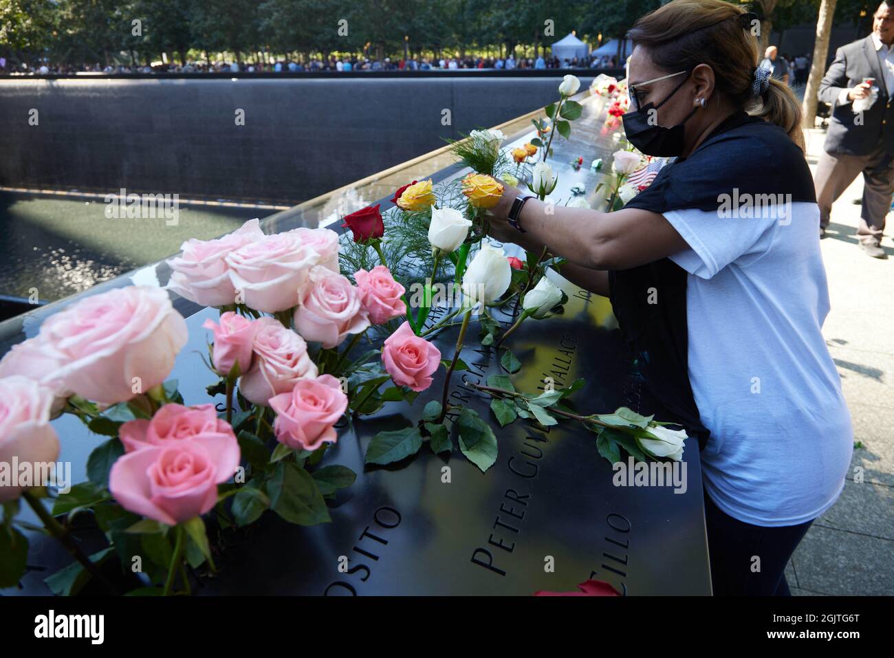 Victims, Family Members, First Responders, and the public commemorate ...