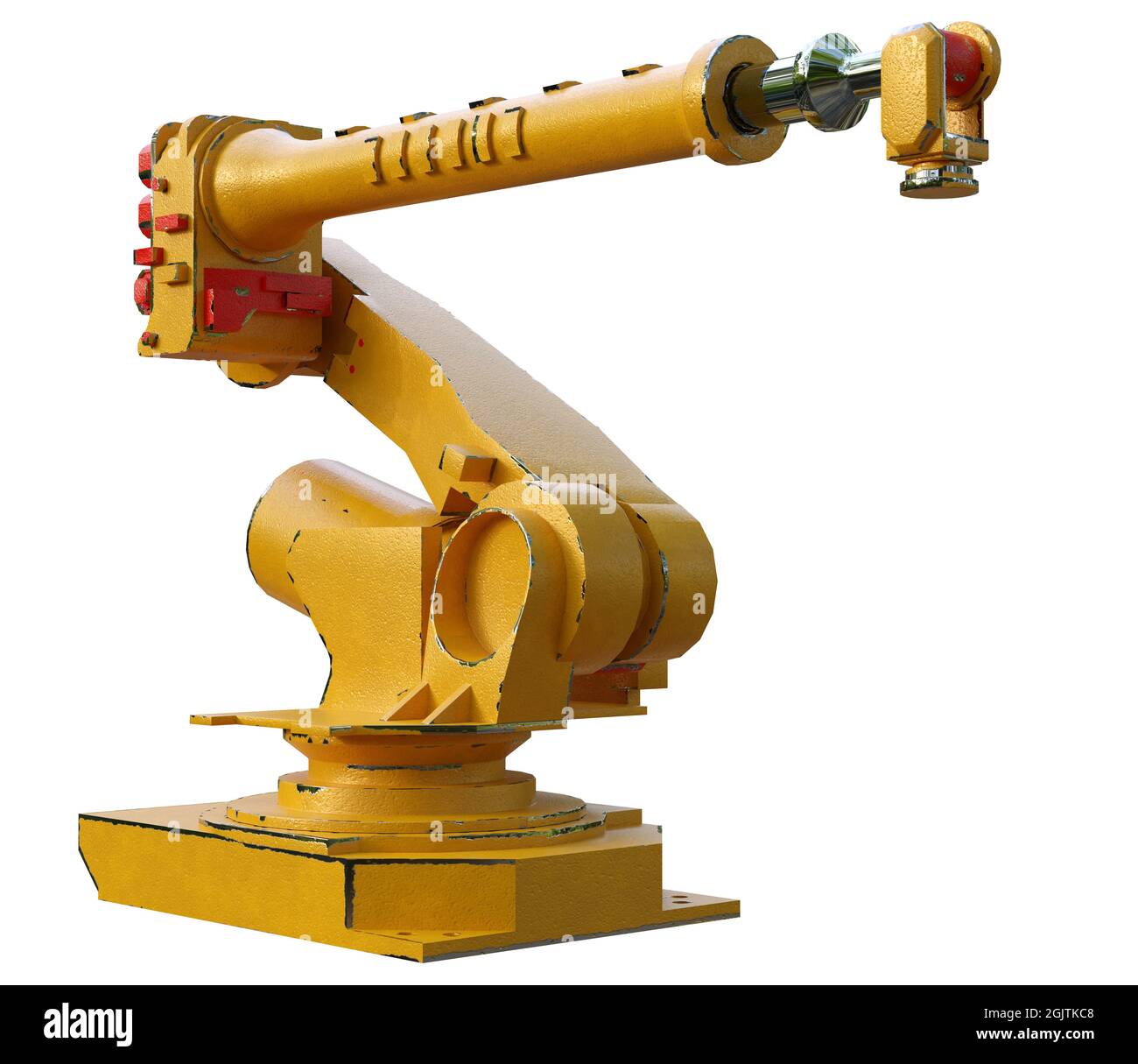 Industrial robotic arm Stock Photo - Alamy