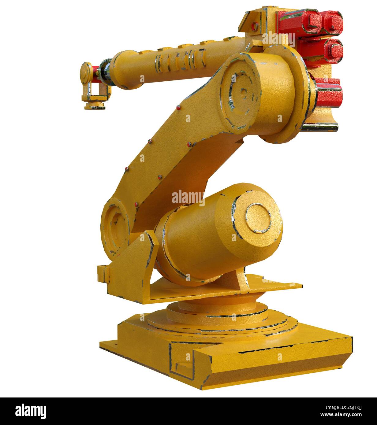 Industrial robotic arm Stock Photo - Alamy