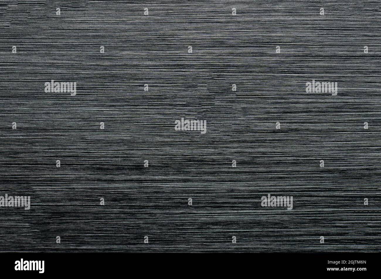 Brushed black metal background texture macro close up view Stock Photo ...