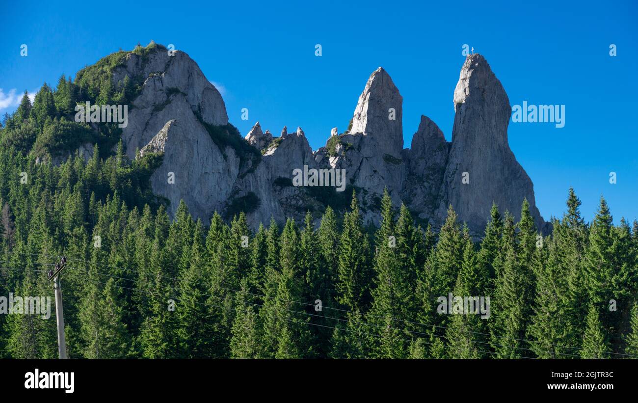 Rarau mountains in romania hi-res stock photography and images - Alamy