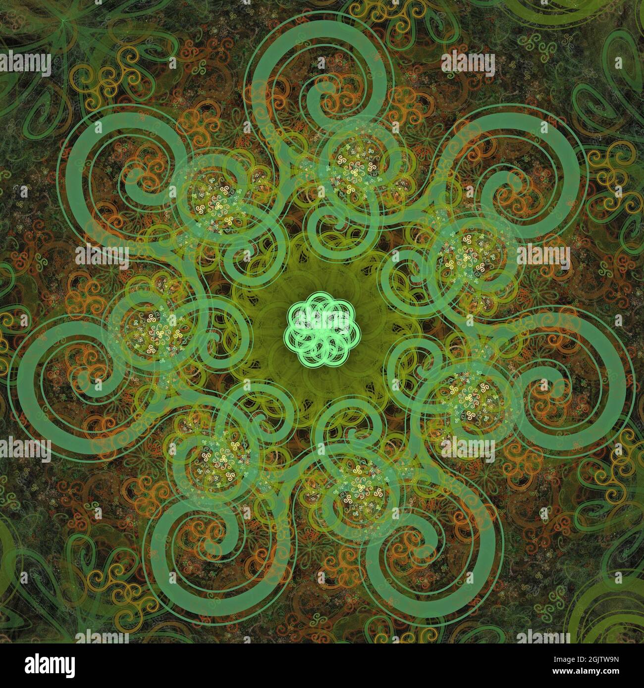 Celtic Design based on the triskeles or triskelion motif Stock Photo ...