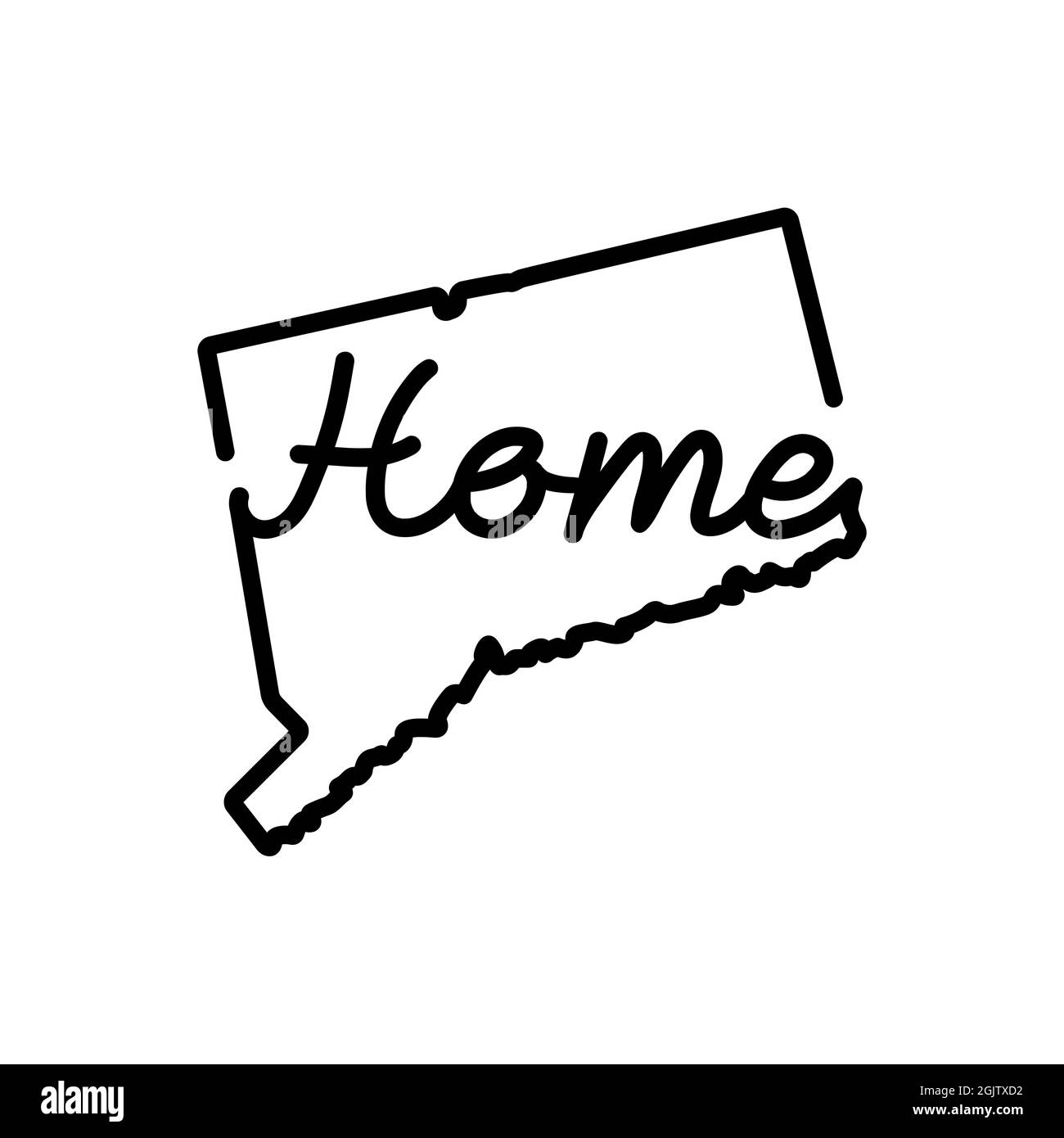 Family usa state sign Cut Out Stock Images & Pictures - Alamy