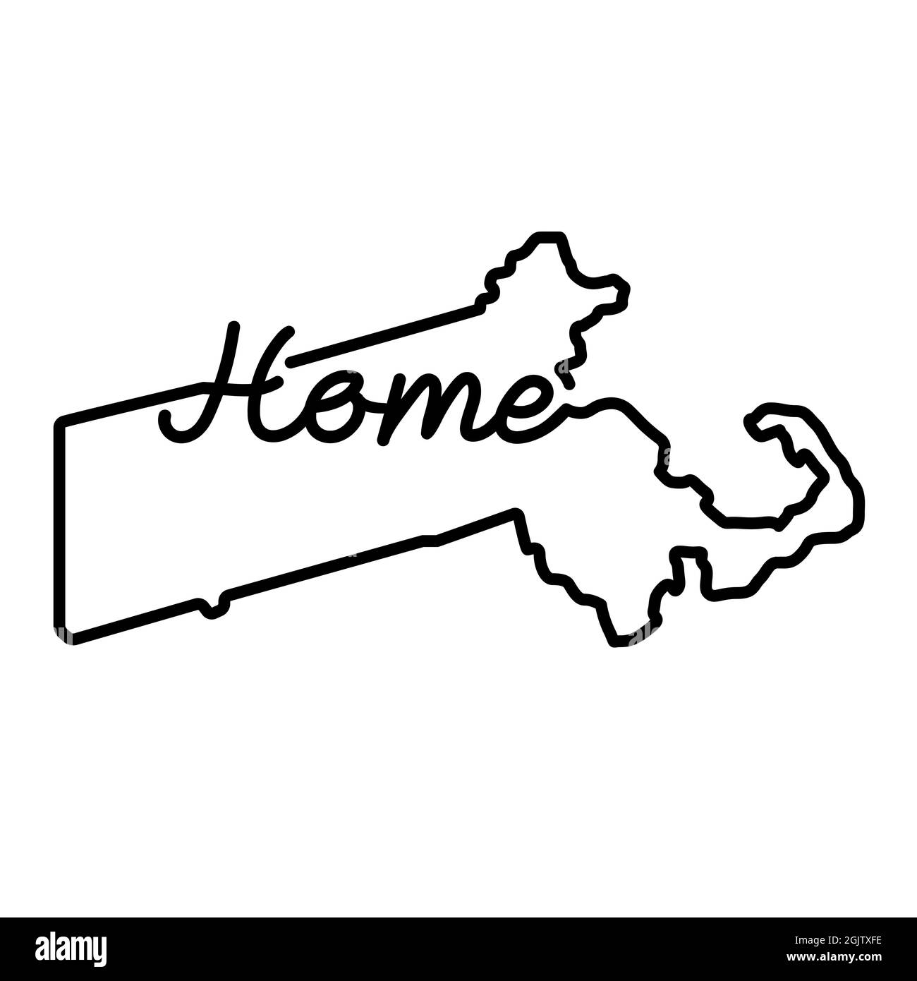 Family usa state sign Cut Out Stock Images & Pictures - Alamy