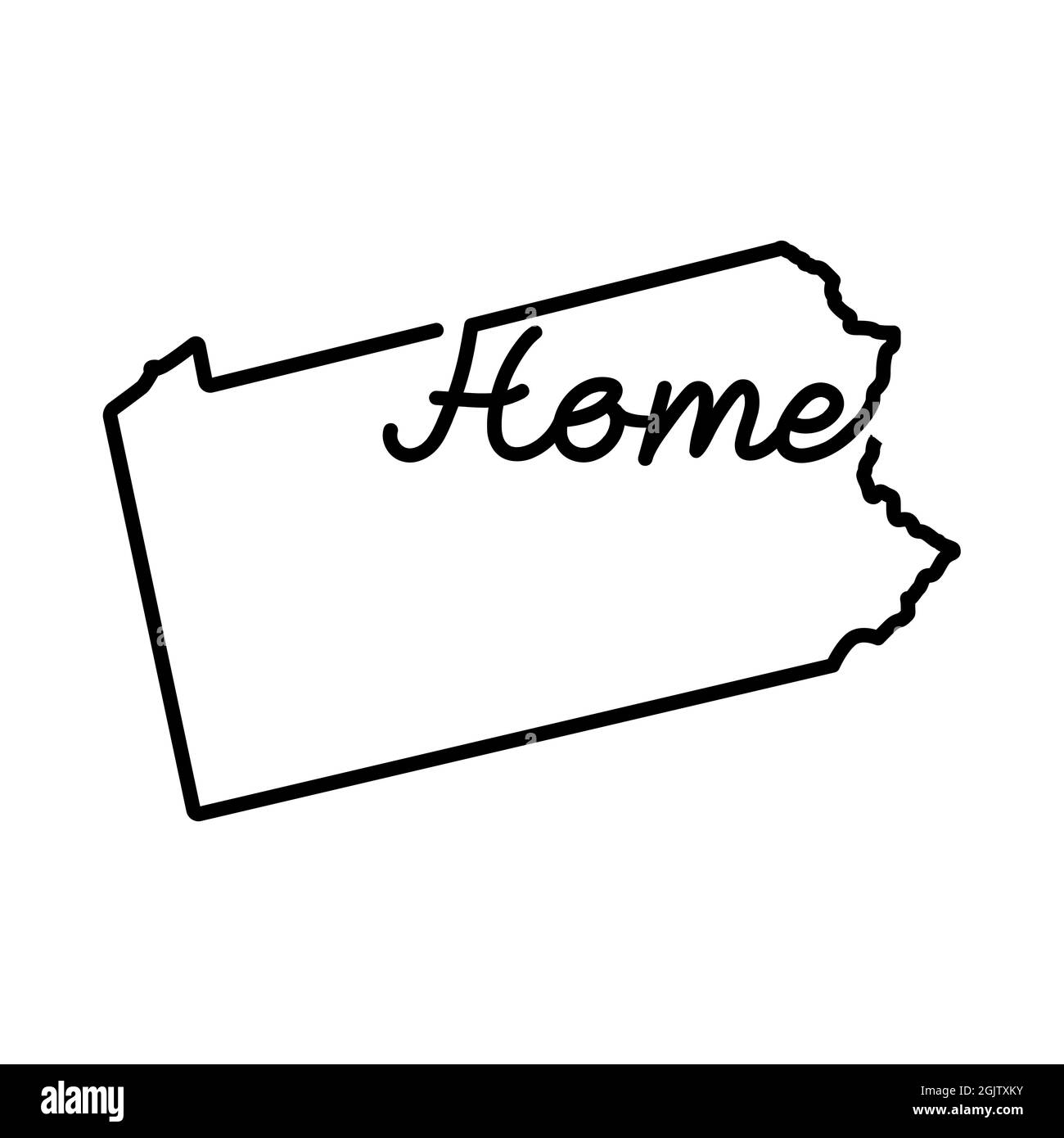 State Outline Clip Art
