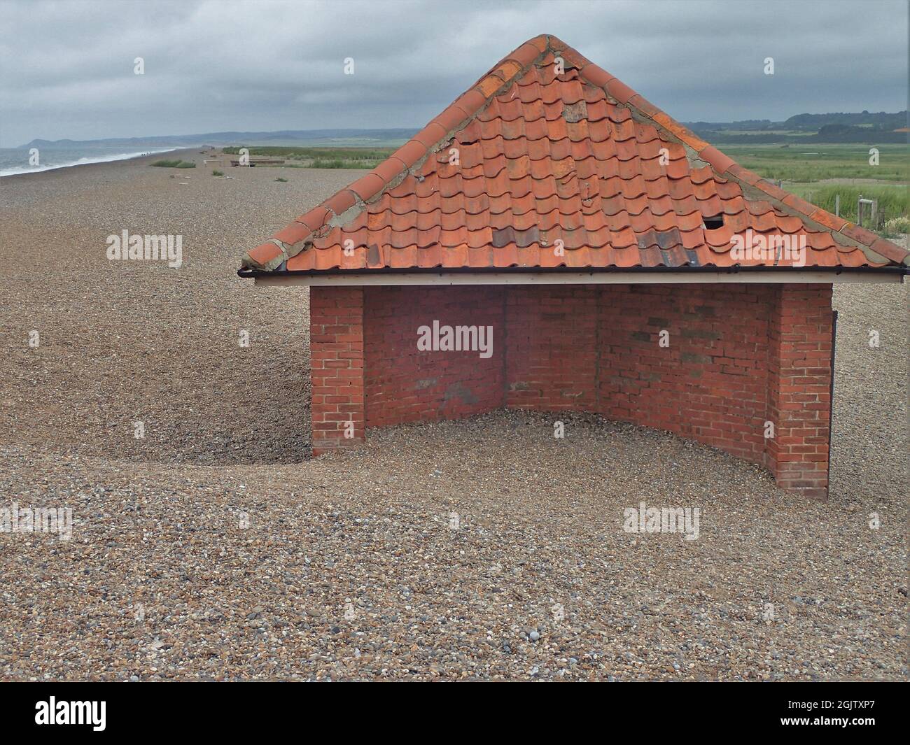 Cley Beach Norfolk Stock Photo - Alamy