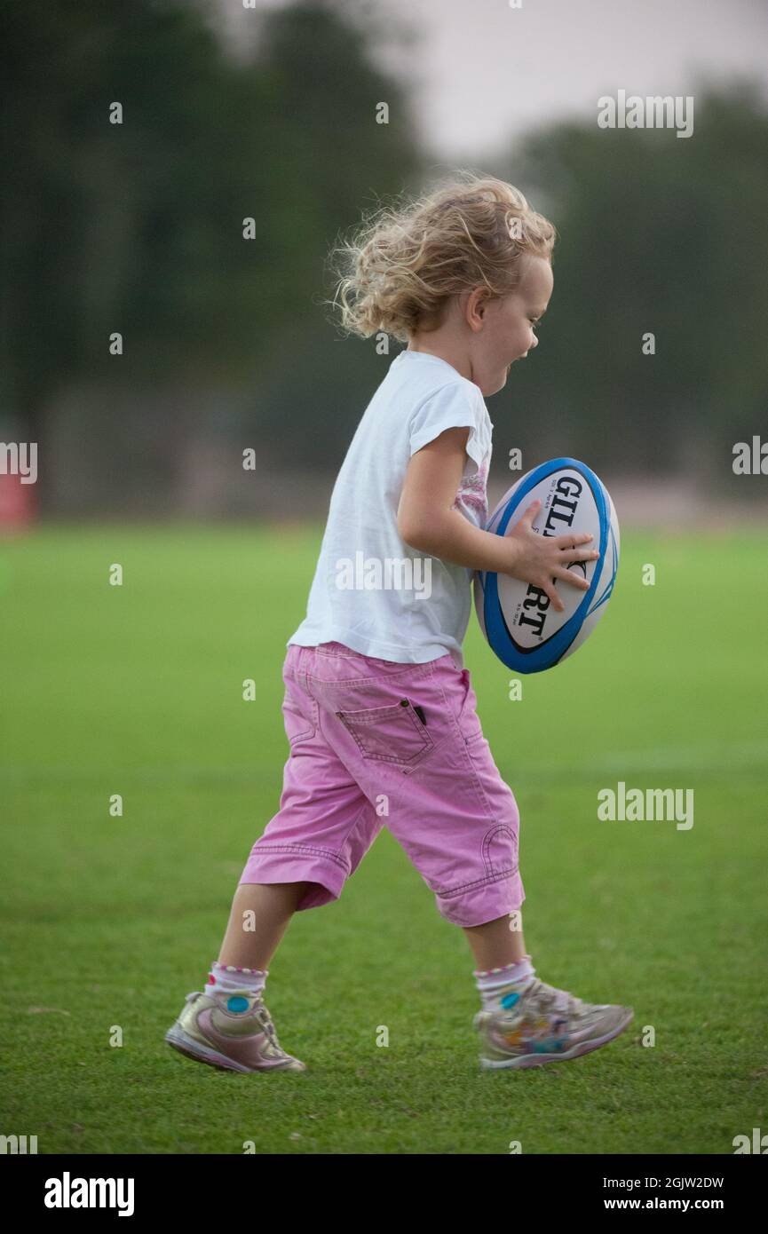 kids practising rugby Stock Photo - Alamy