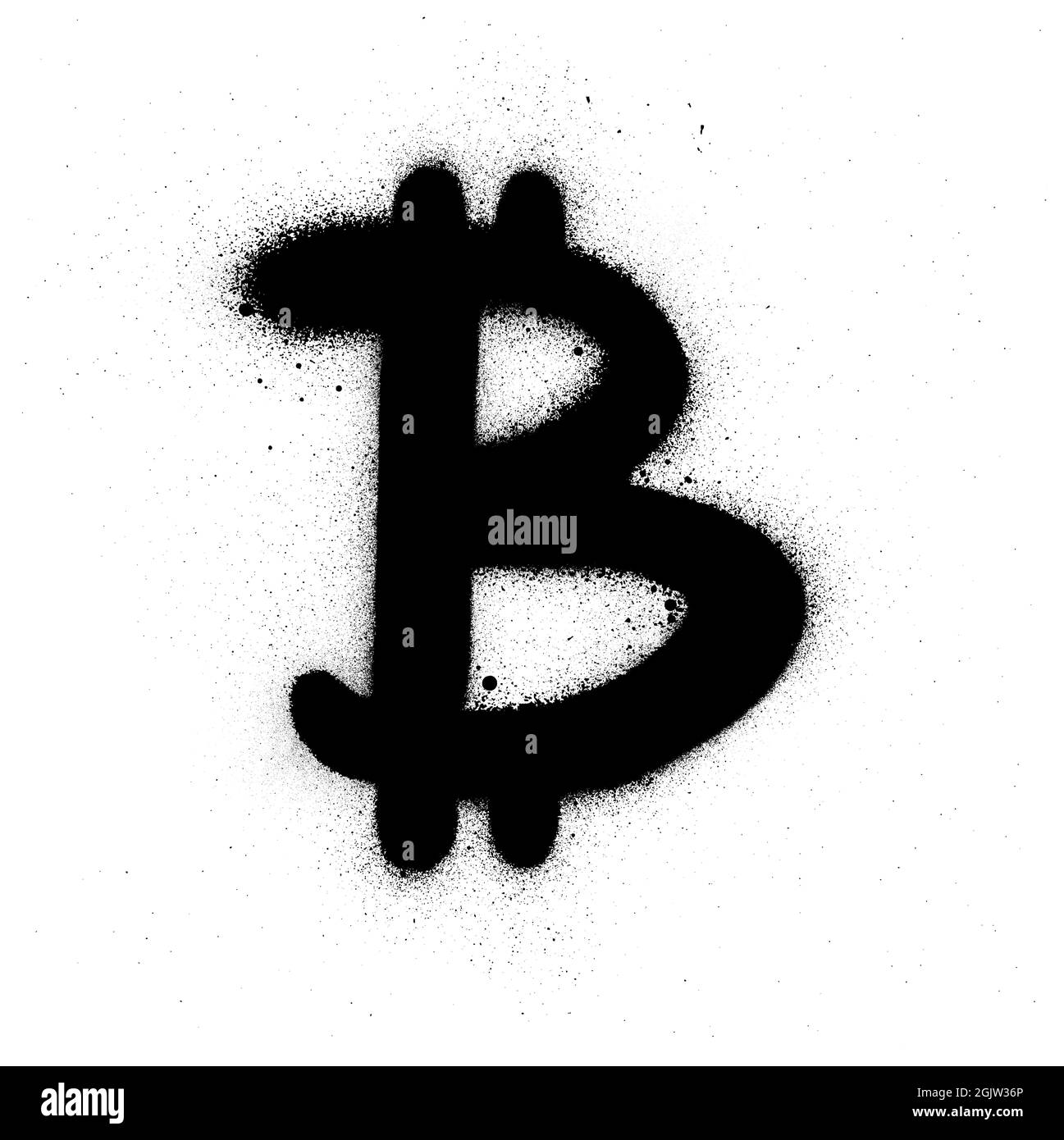 Coin graffiti Black and White Stock Photos & Images - Alamy