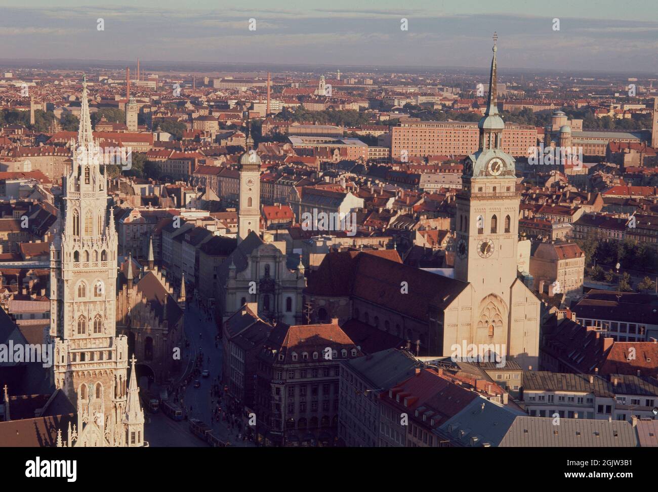 PANORAMICA. Location: EXTERIOR. Baviera. GERMANY Stock Photo - Alamy