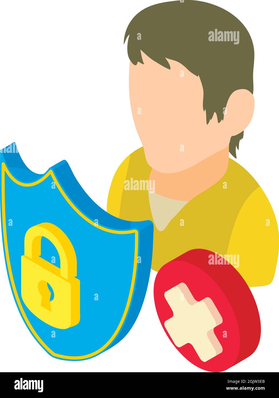 Unprotected network Stock Vector Images - Alamy