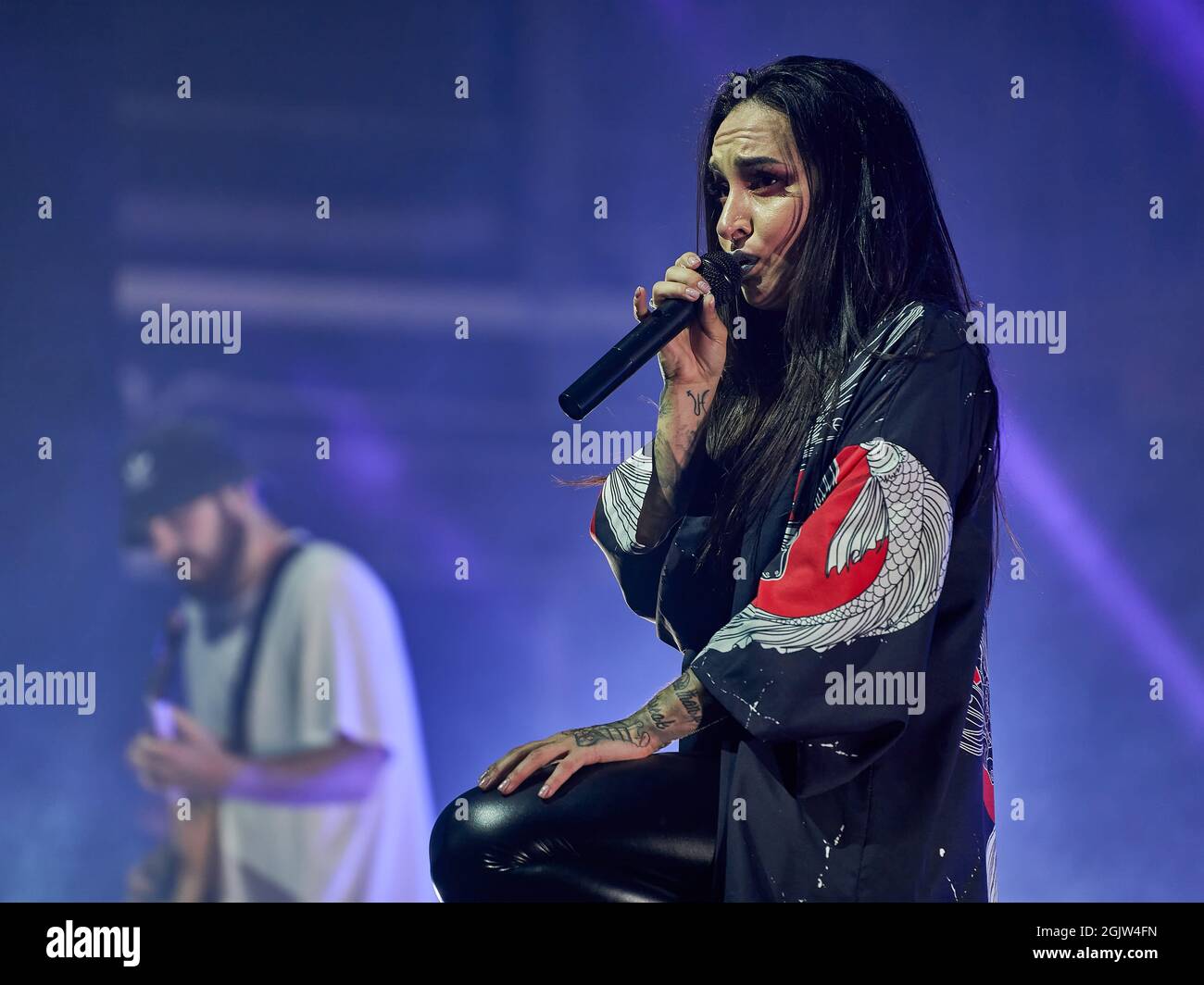 Jinjer vocalist hi-res stock photography and images - Alamy