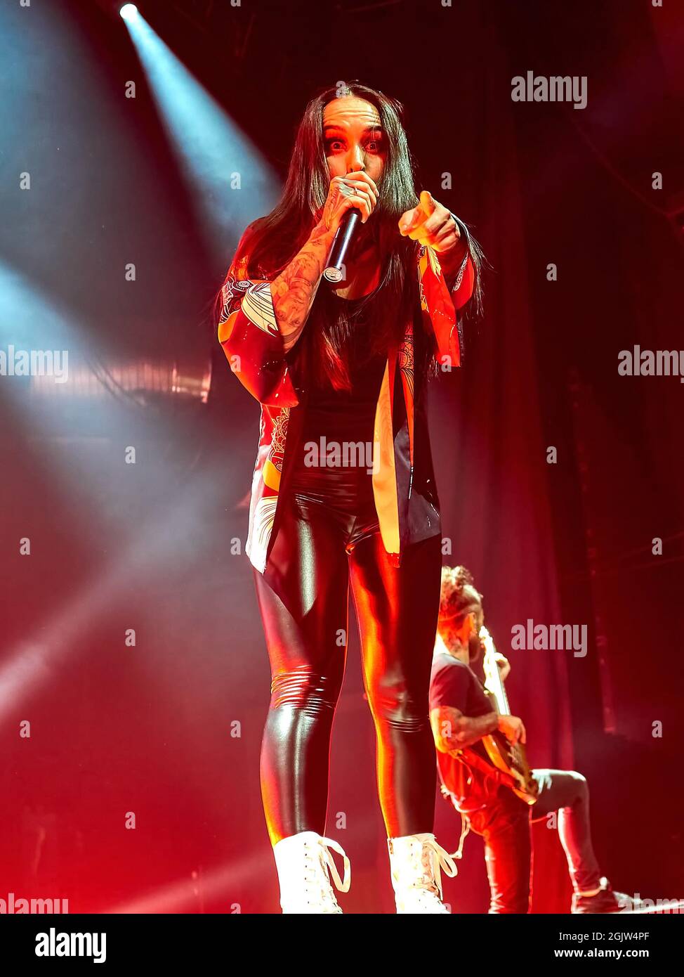 Jinjer vocalist hi-res stock photography and images - Alamy