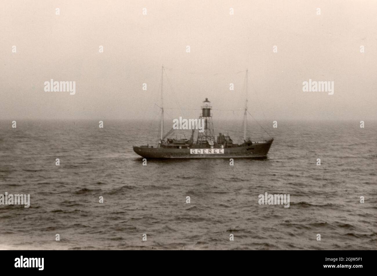 Lightvessel goeree hi-res stock photography and images - Alamy