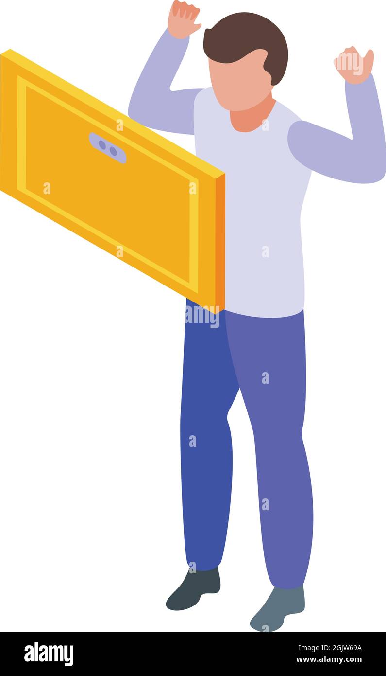 Selfish Man Clipart