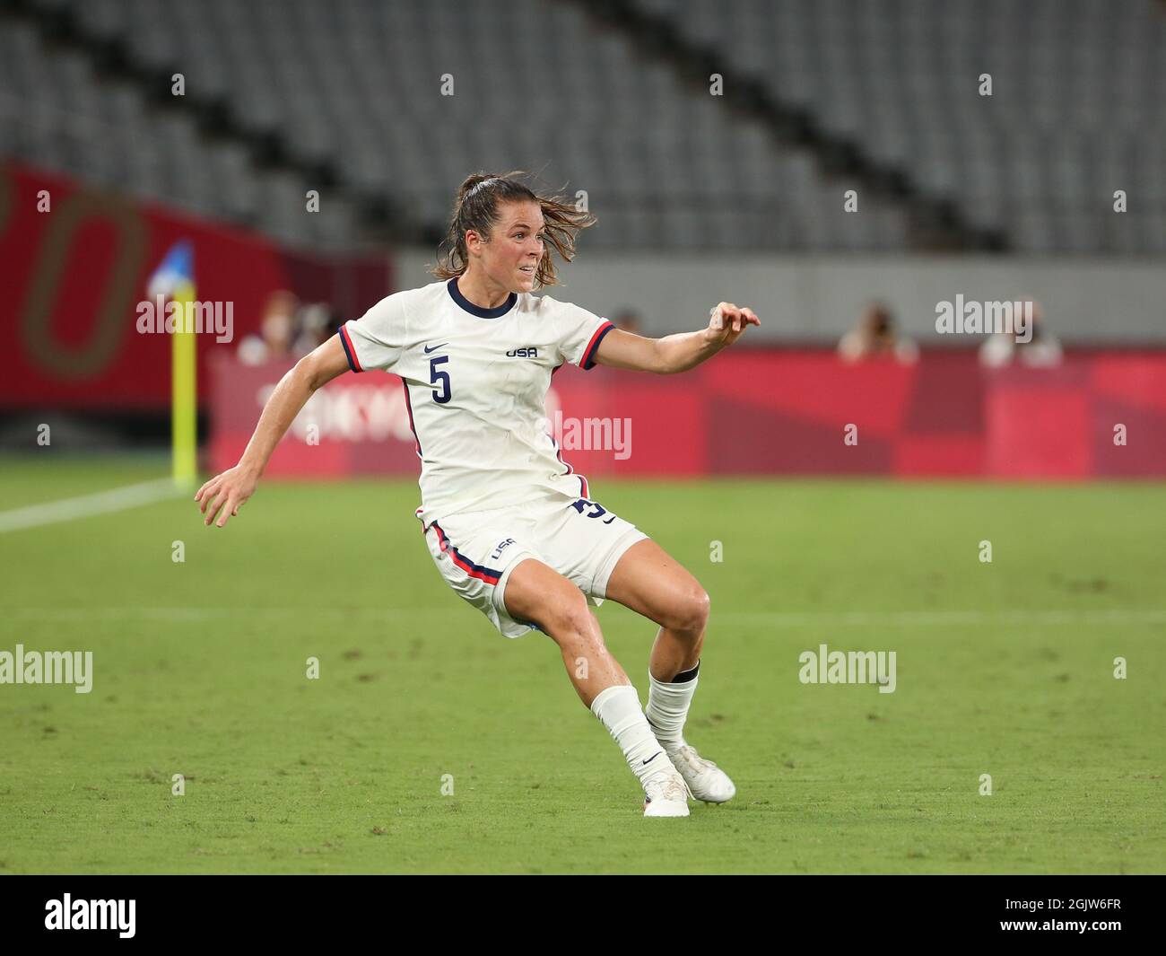 JULY 21st, 2021 - TOKYO, JAPAN: Kelley O'HARA of the United States (5 ...