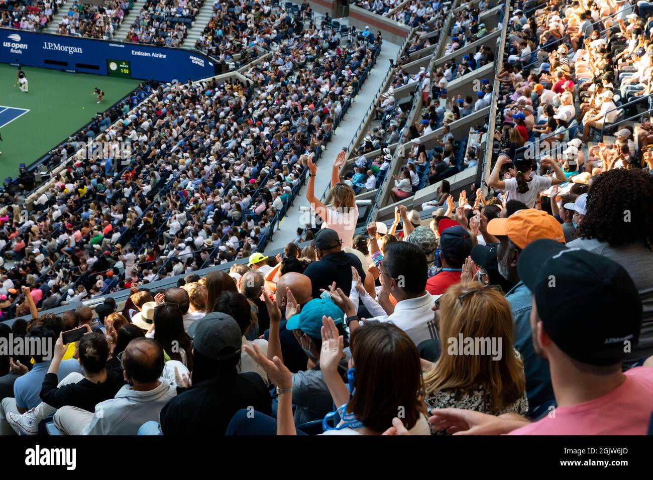 Emma raducanu us open hi-res stock photography and images - Alamy