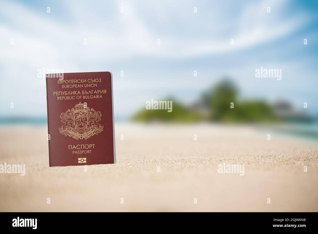Bulgarian passport is an international travel document issued to ...