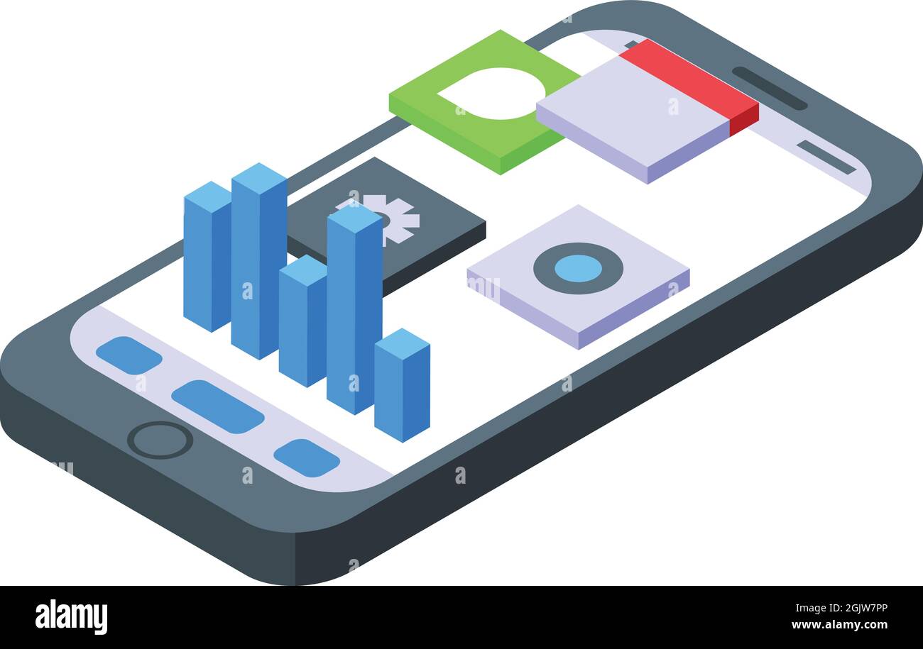 Gear smartphone cloud hosting hi-res stock photography and images - Alamy