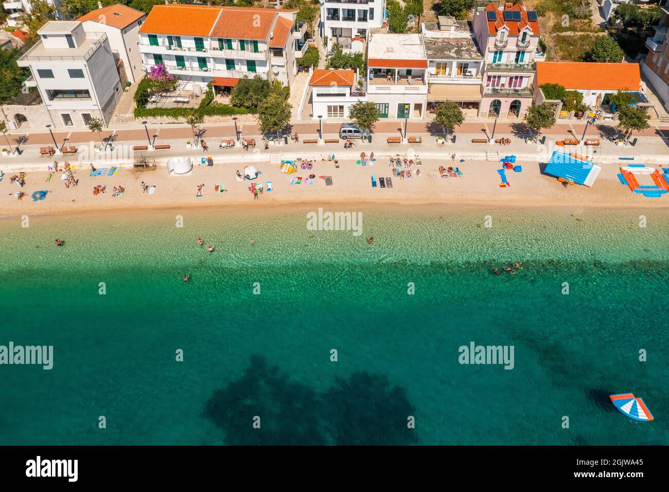 Adriatic coast town hi-res stock photography and images - Alamy