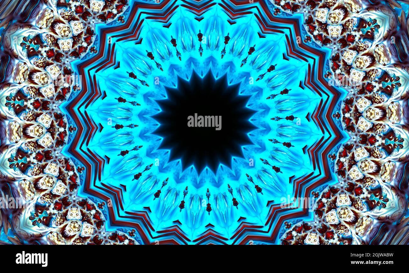 Geometric Thai pattern mixed art, polynesian art, mandala art. In the ...