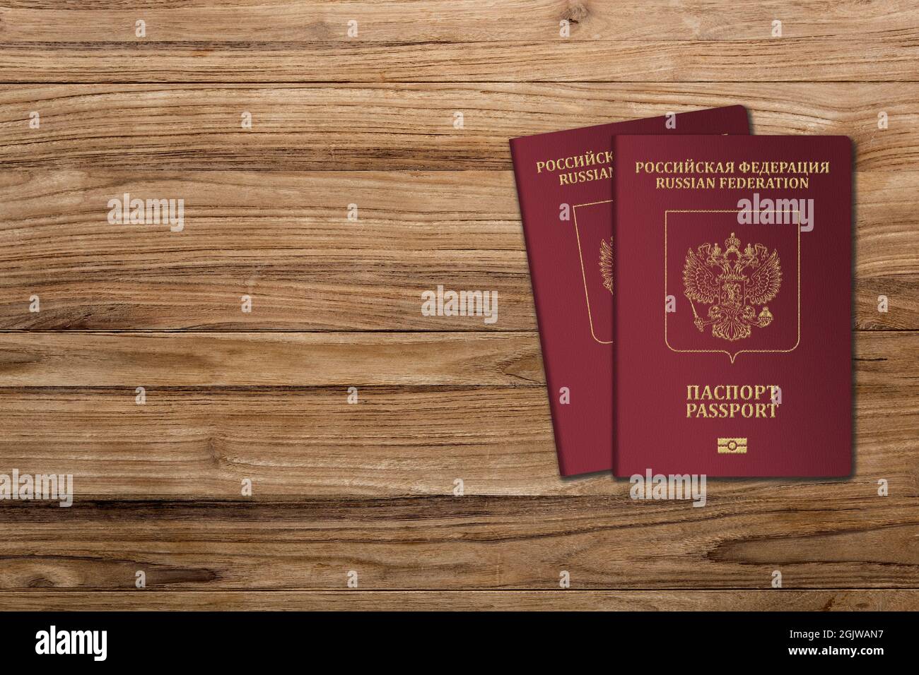 Russian passport is a booklet issued by the Ministry of Internal ...