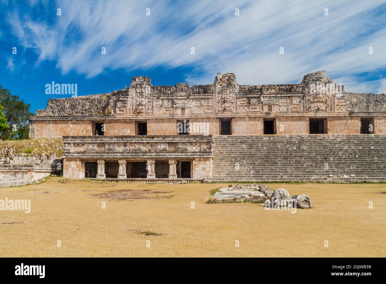 Nun's Quadrangle Cuadrangulo de las Monjas building complex at the ...