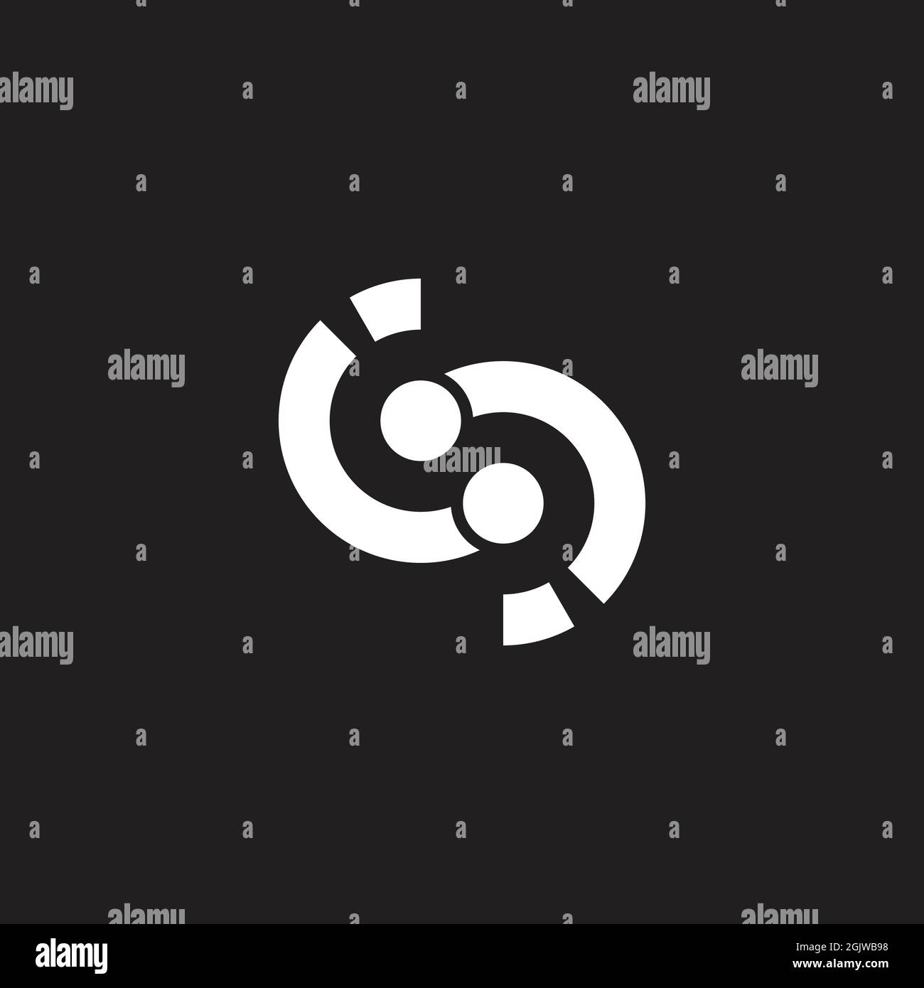 abstract letter cj simple linked geometric line logo vector Stock ... abstract letter cj simple linked geometric line logo vector Stock ...
