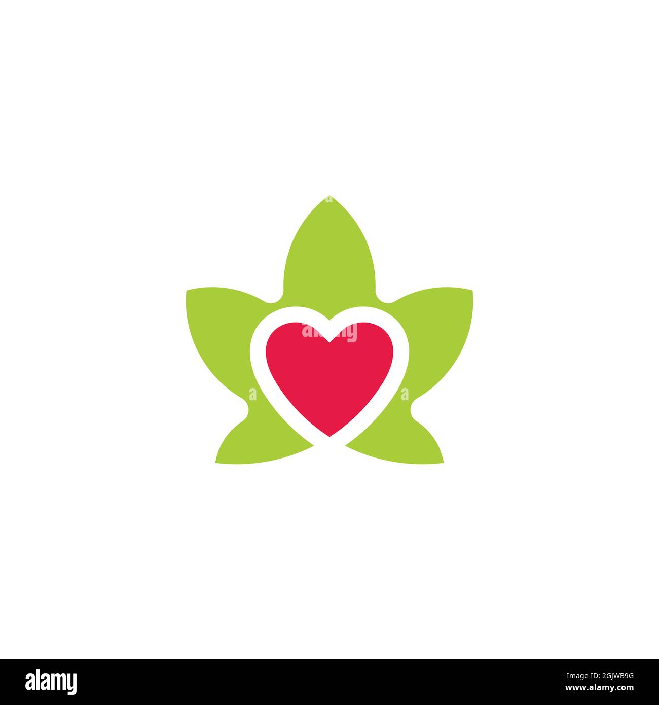 Organic product symbol Stock Vector Images - Alamy