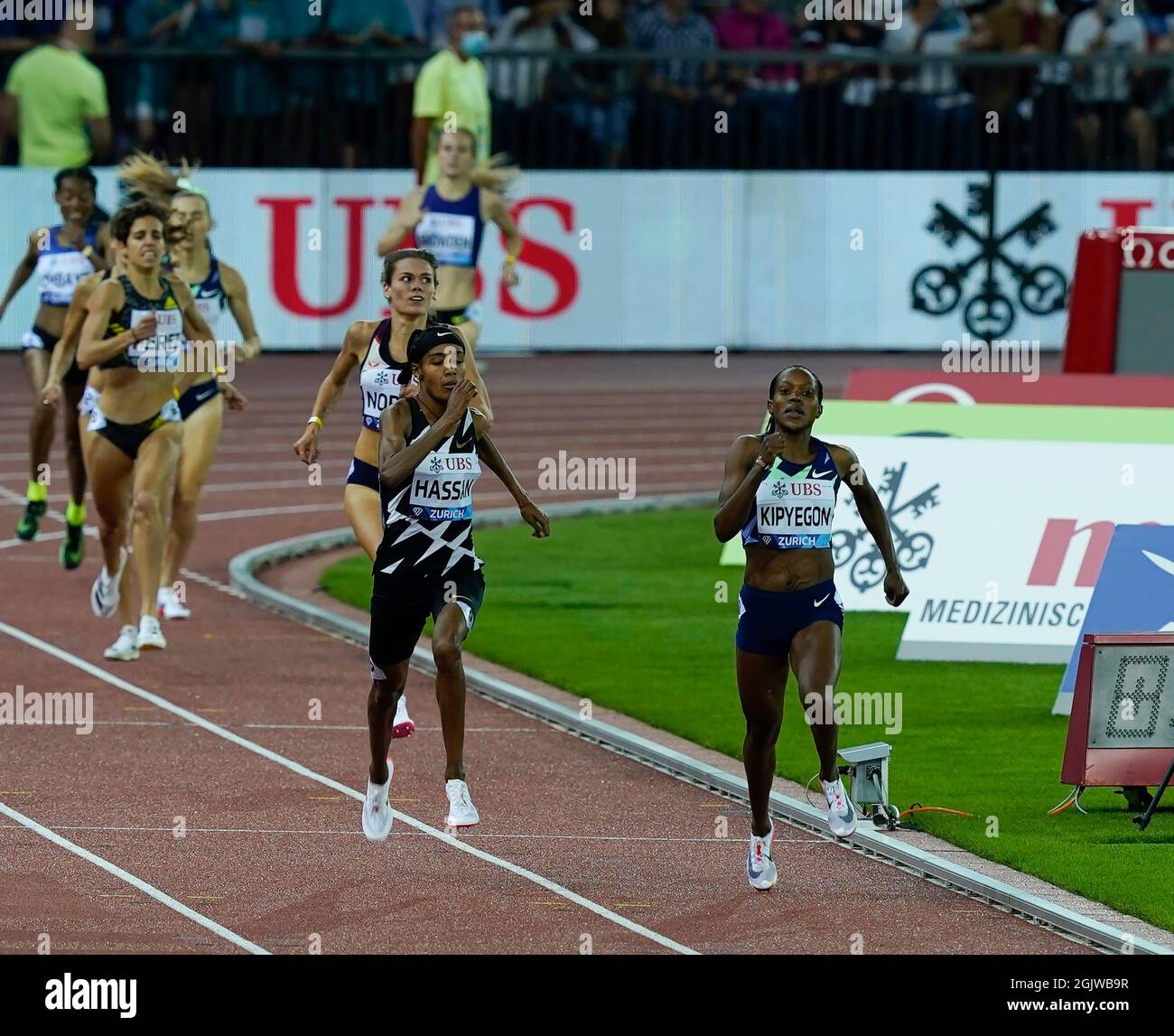 Sifan hassan 2021 hi-res stock photography and images - Alamy