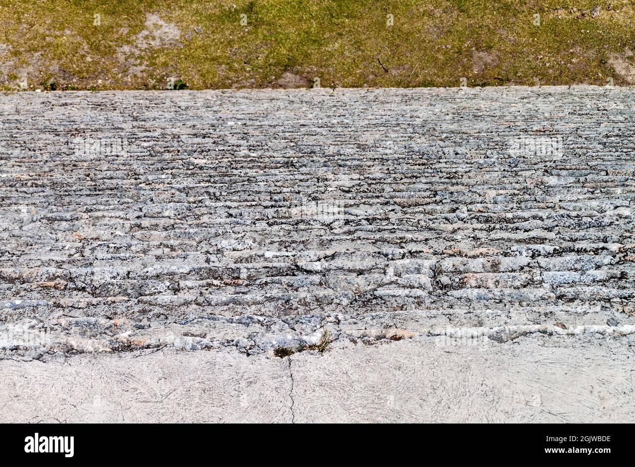 Stairway of the Grand Pyramid at the ruins of the ancient Mayan city ...