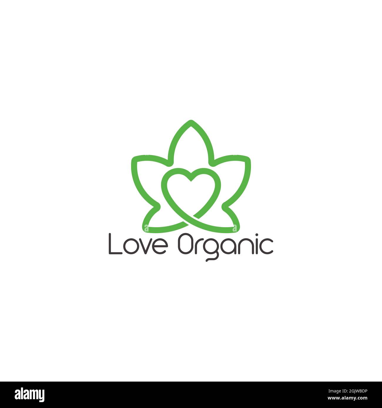 Organic Leaf Symbol