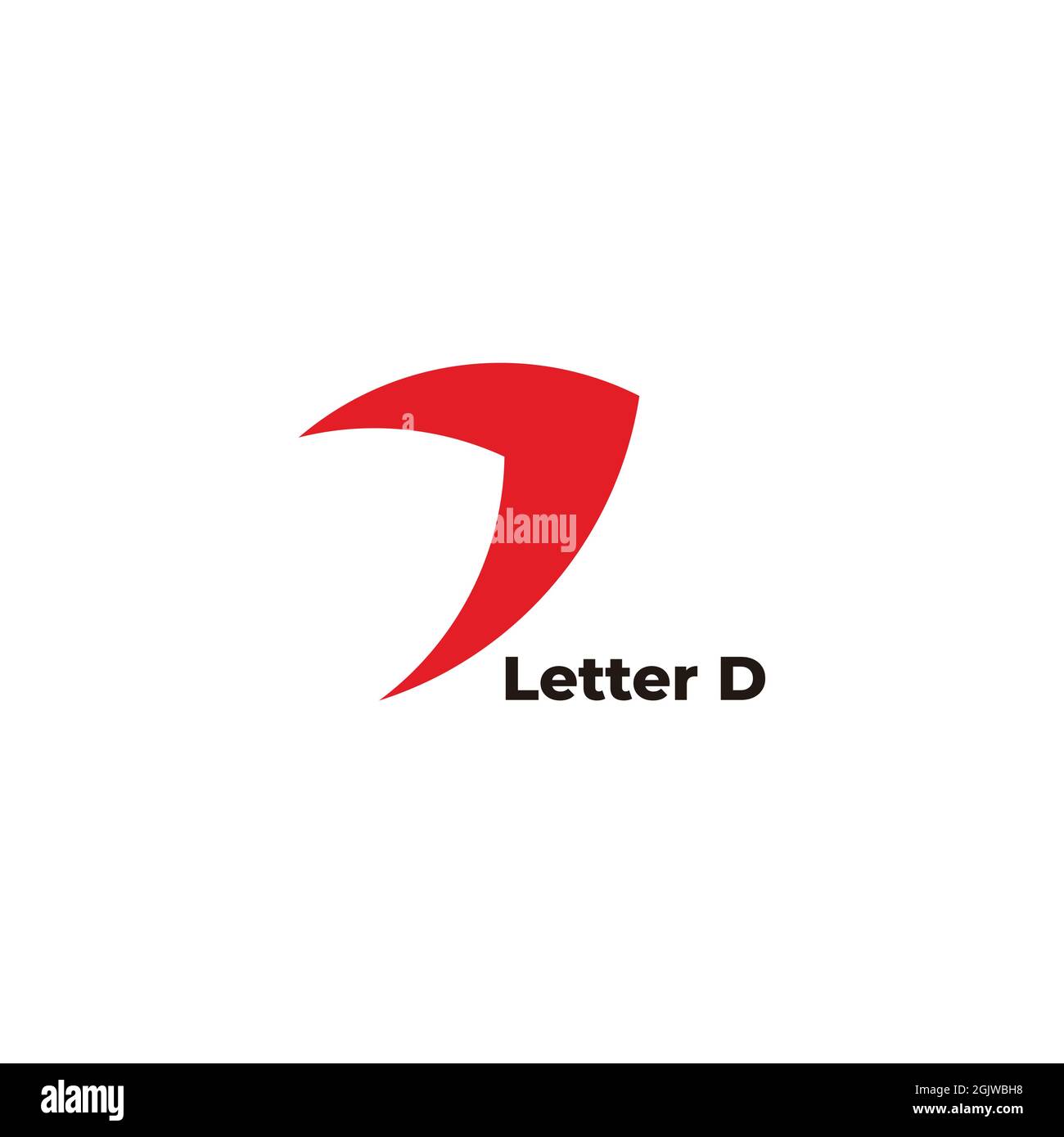 letter d simple arrow up geometric logo vector Stock Vector Image & Art ... letter d simple arrow up geometric logo vector Stock Vector Image & Art ...