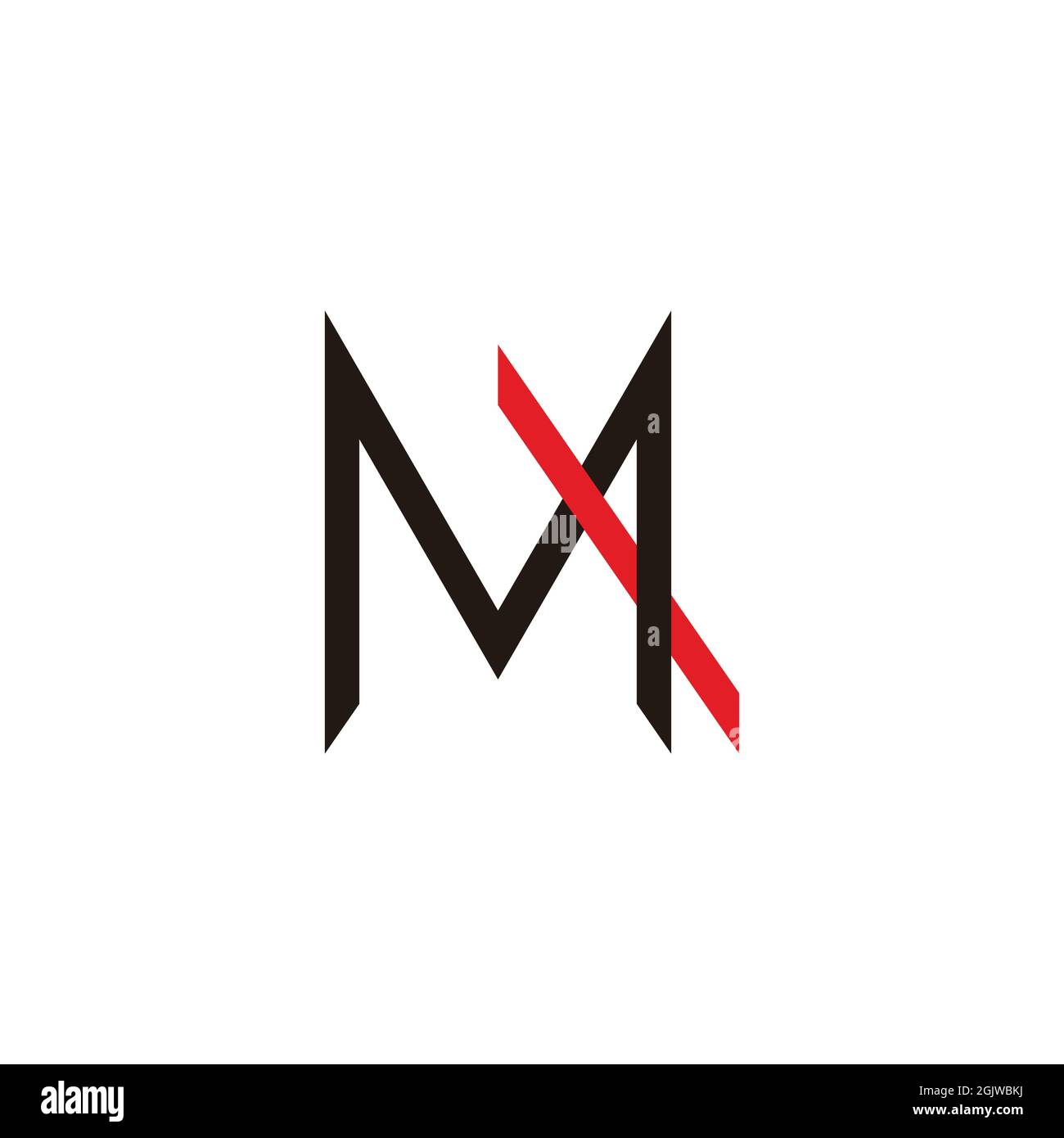 letter ma motion line colorful logo vector Stock Vector Image & Art - Alamy