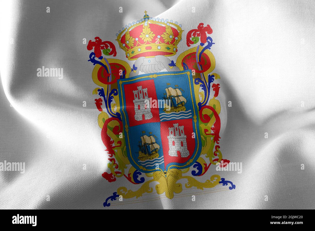 Campeche flag hi-res stock photography and images - Alamy