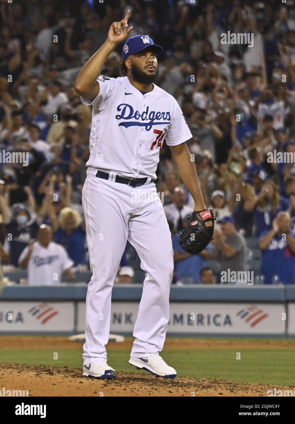 Los Angeles, United States. 12th Sep, 2021. Los Angeles Dodgers ...