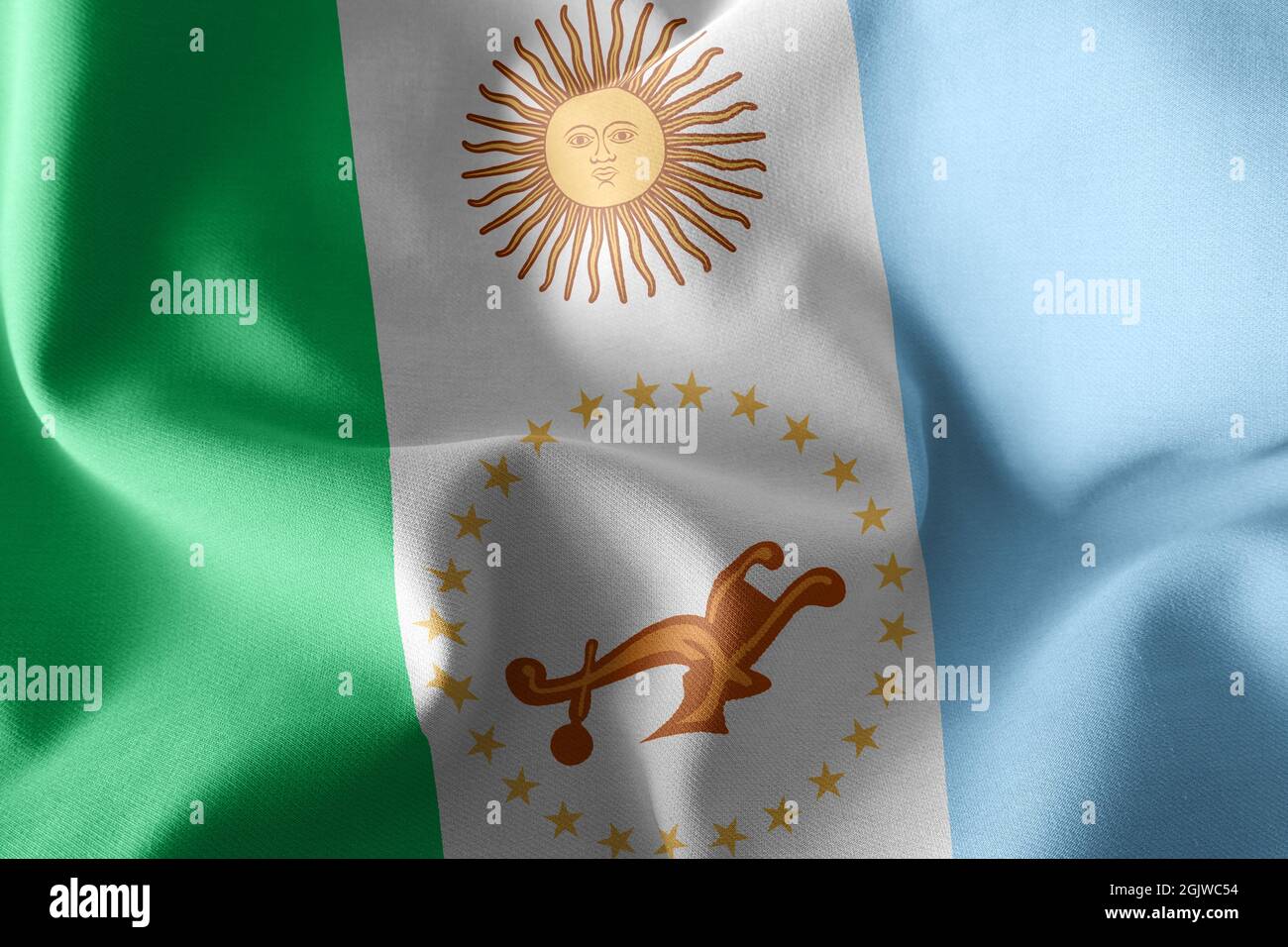 Chaco flag hi-res stock photography and images - Alamy
