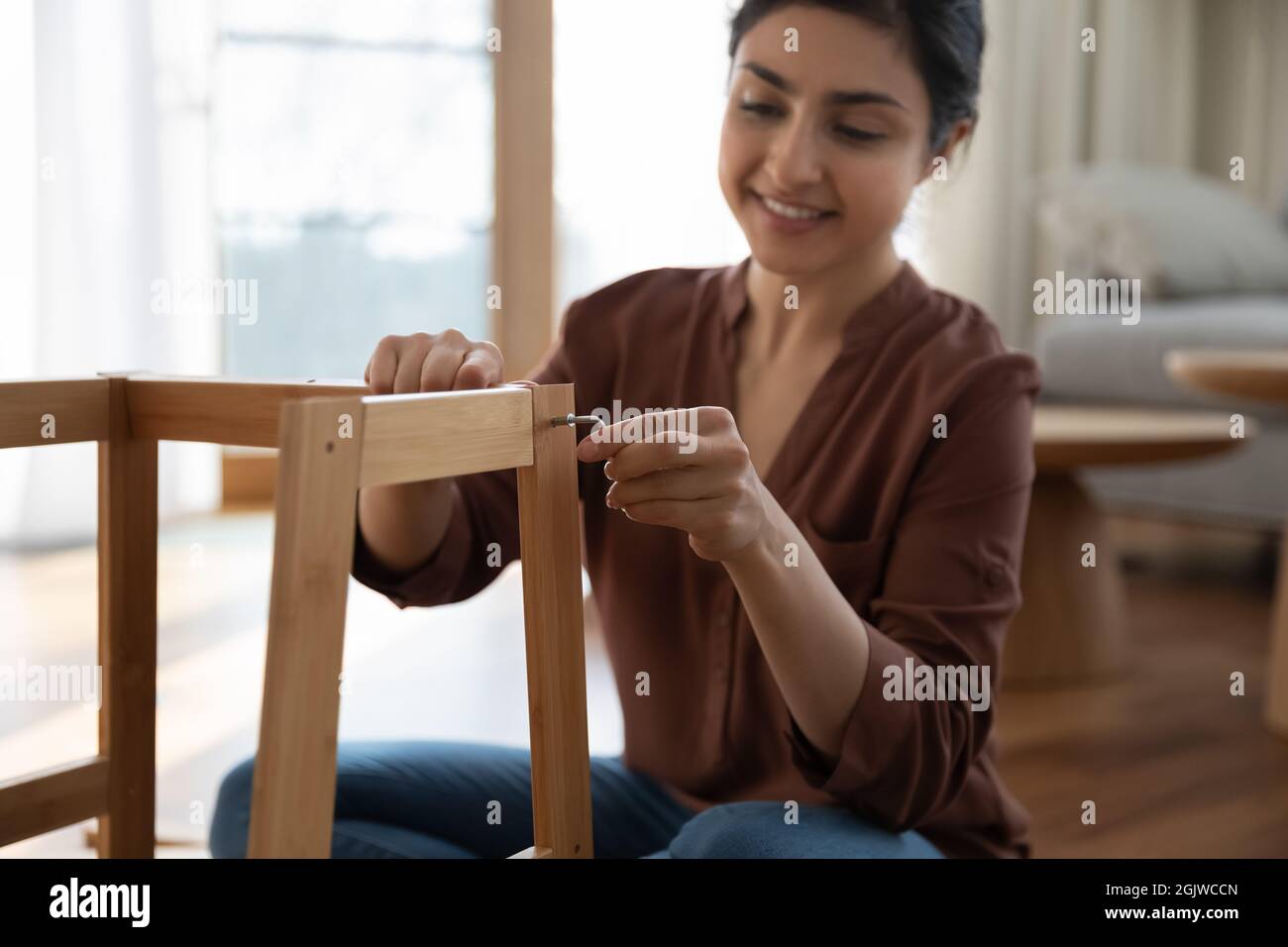 Happy mounting hi-res stock photography and images - Alamy