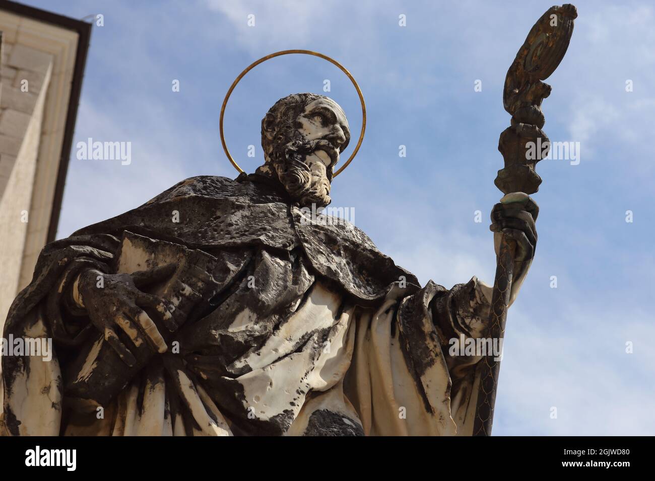 The abbey of montecassino hi-res stock photography and images - Alamy