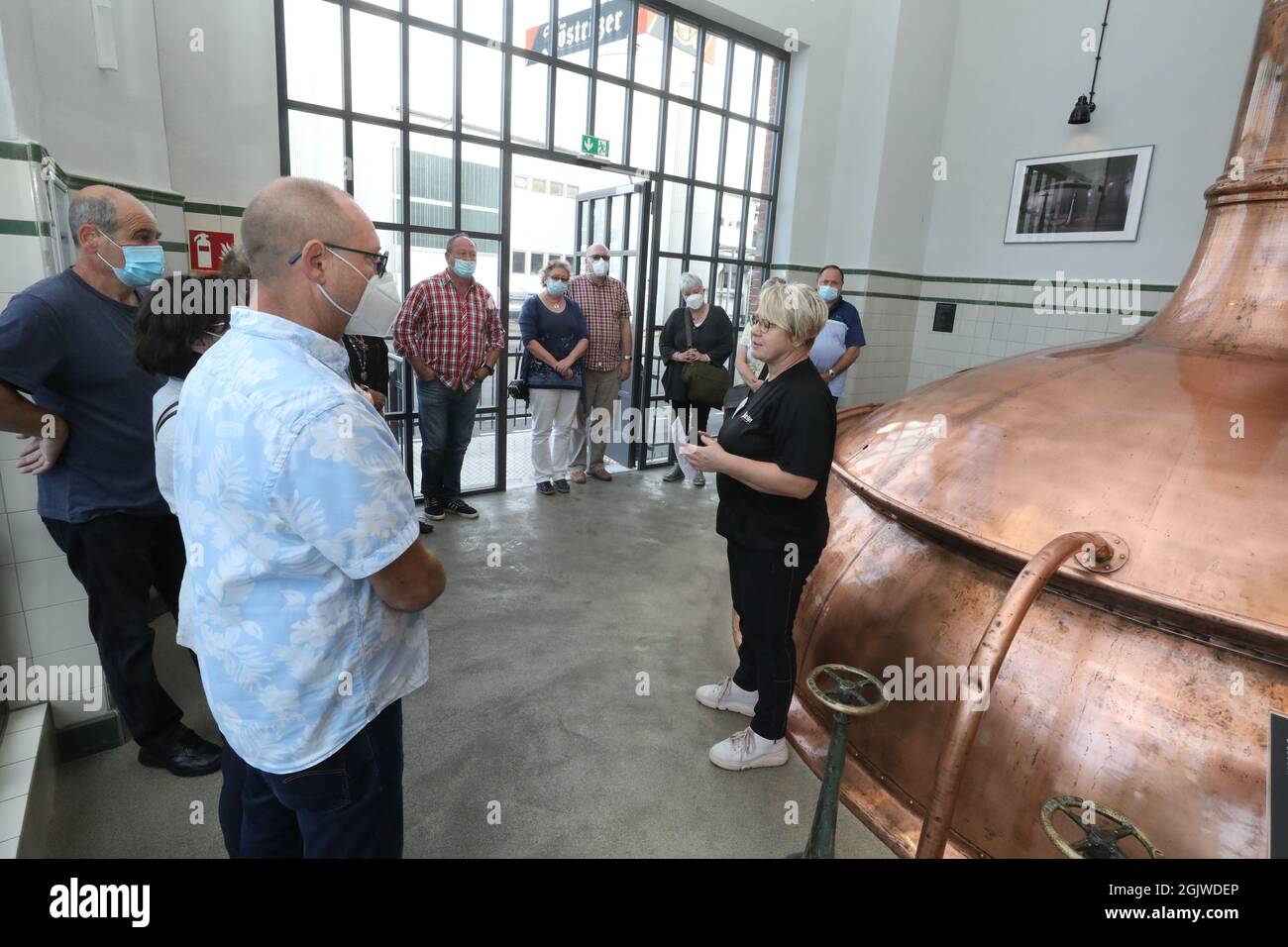 Bad Köstritz, Germany. 12 September 2021, Thuringia, Bad Köstritz ...