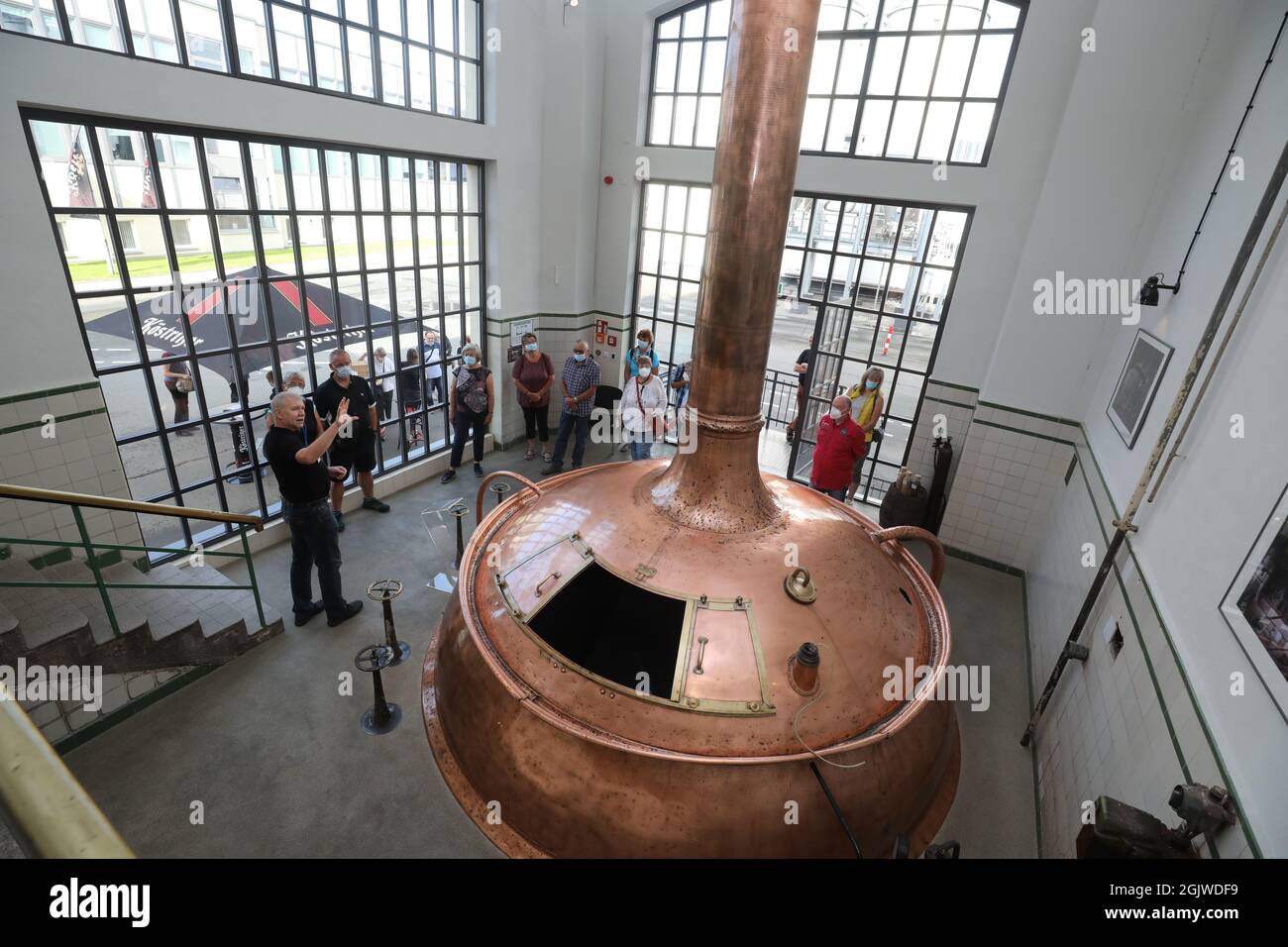 Bad Köstritz, Germany. 12 September 2021, Thuringia, Bad Köstritz ...