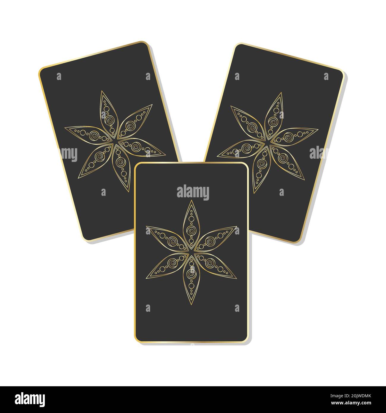 Design playing card back side hi-res stock photography and images - Alamy