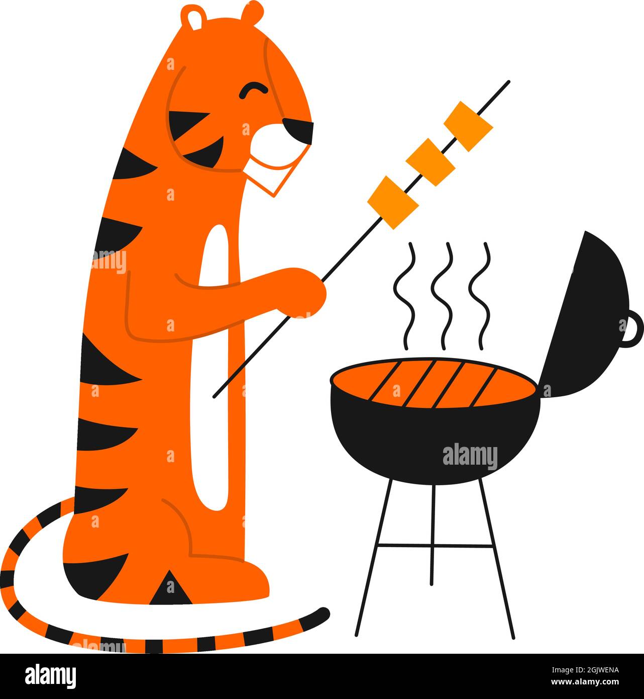 Bbq seasons Stock Vector Images - Alamy