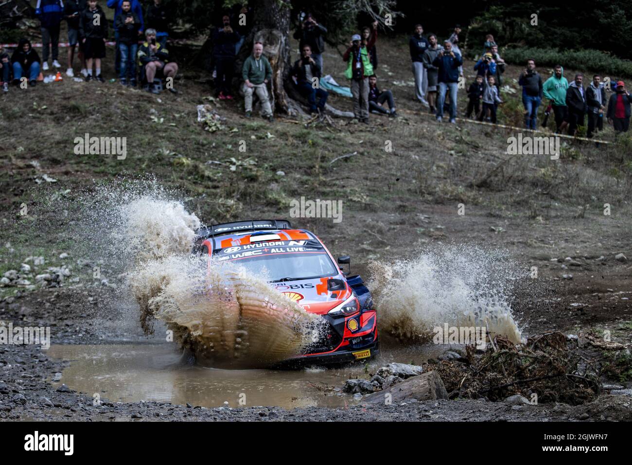 08 Tanak Ott (est), Jarveoja Martin (fin), Hyundai Shell Mobis World ...