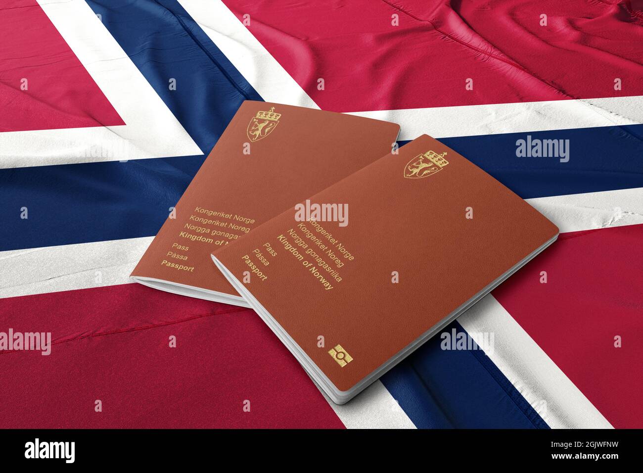 Norwegian Passport Stamp