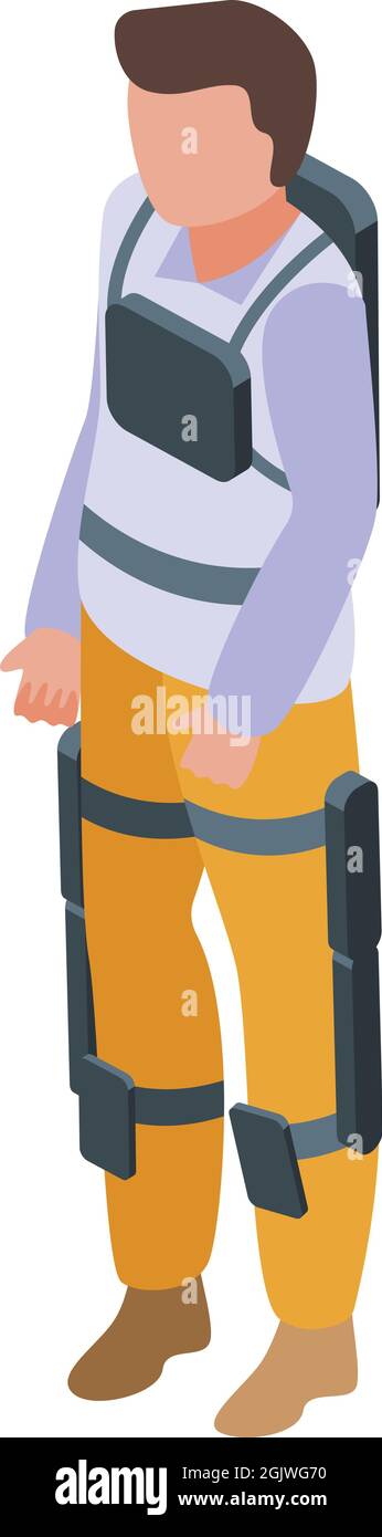 Exosuit vector vectors hi-res stock photography and images - Alamy