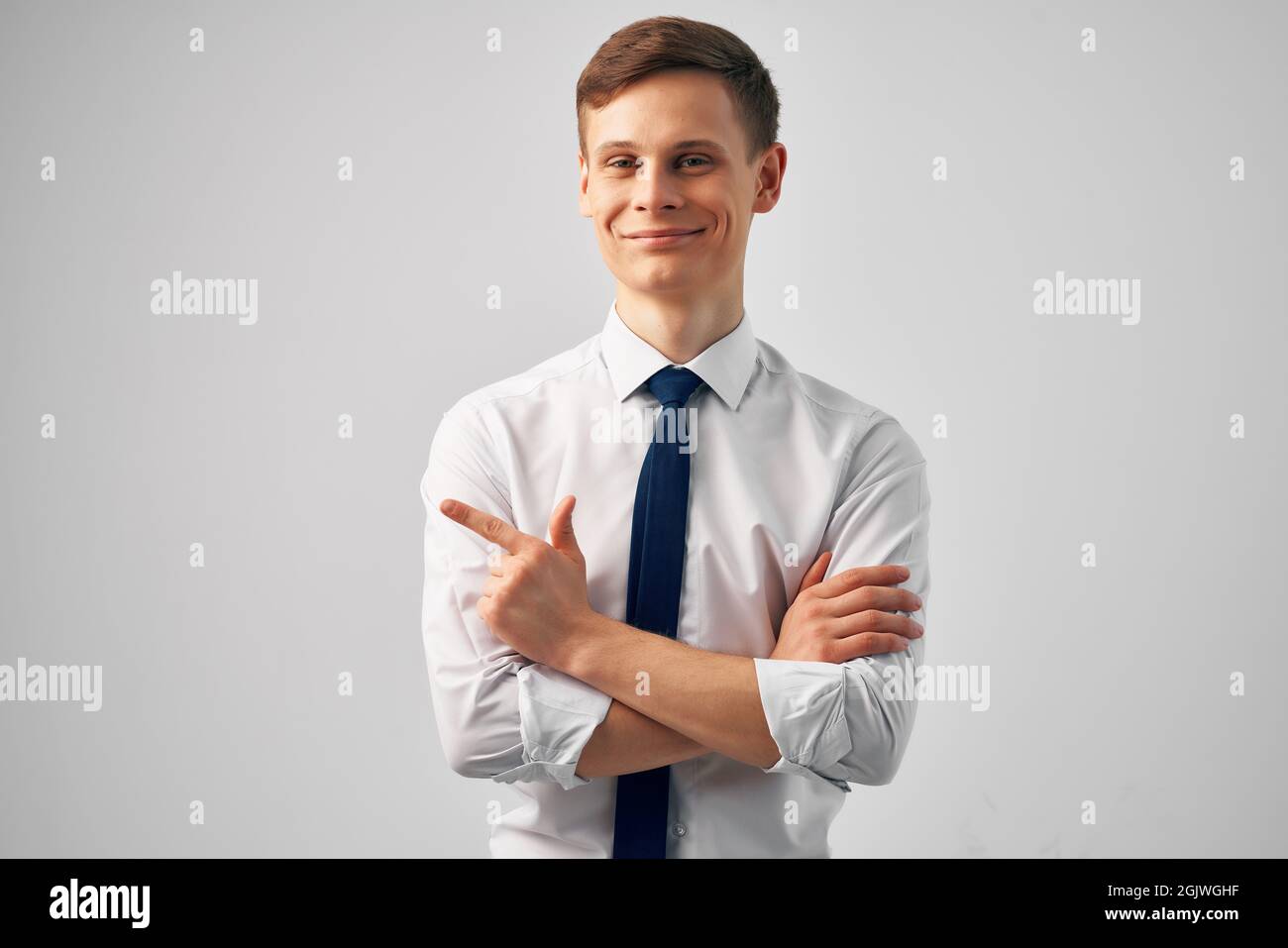 manager gesturing with his hands office work professional emotions ...