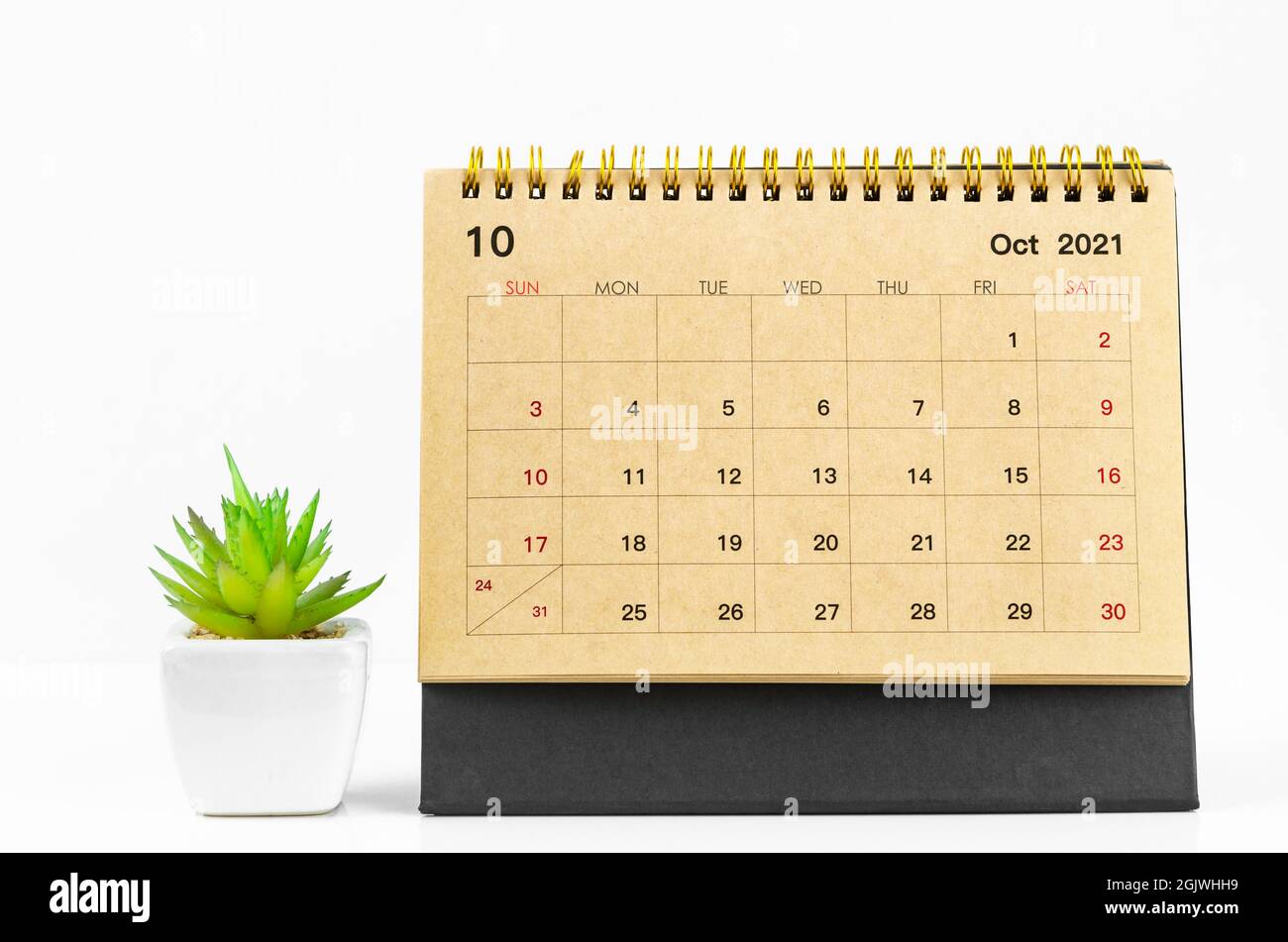 English calendar page Cut Out Stock Images & Pictures - Alamy