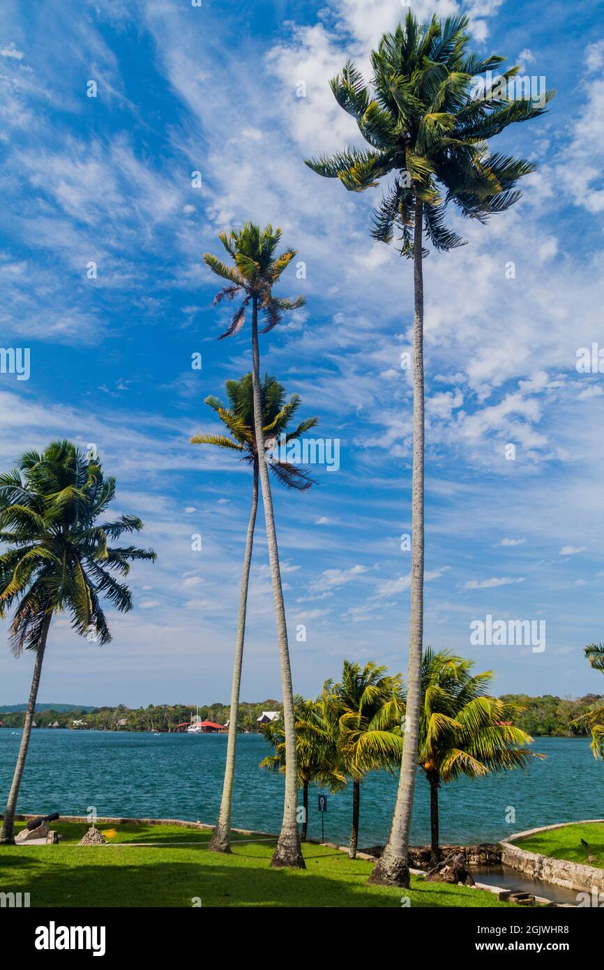 Rio Dulce river, Guatemala Stock Photo - Alamy